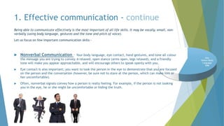 Corporate soft skills - Training | PPTX