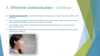 Corporate soft skills - Training | PPTX