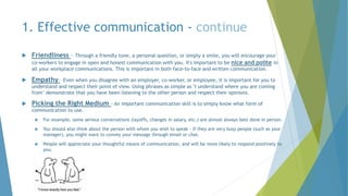 Corporate soft skills - Training | PPTX