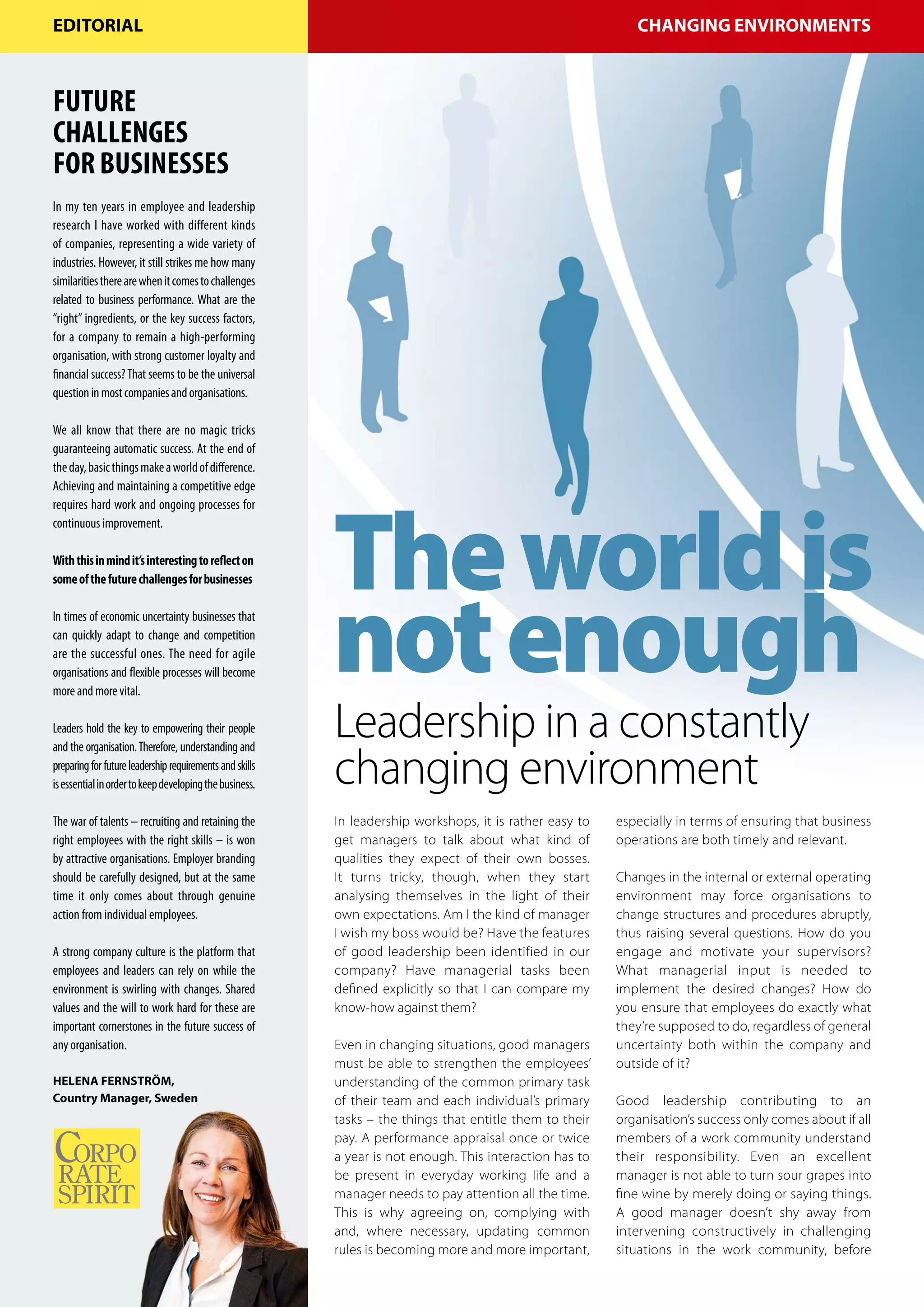 Corporate Spirit Newsletter 3/2013 | PDF