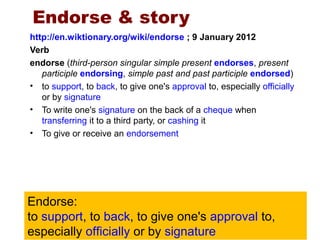 Corporate storytelling comm kc | PPT | Business | Business and Finance