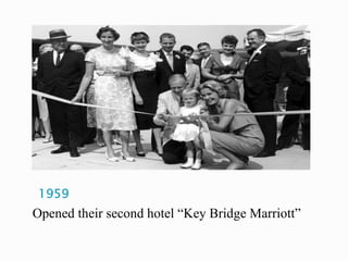Corporate story telling of Marriott International | PPTX