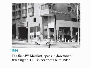 Corporate story telling of Marriott International | PPTX