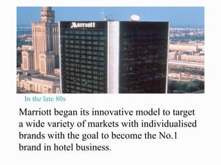 Corporate story telling of Marriott International | PPTX
