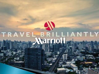 Corporate story telling of Marriott International | PPTX