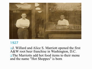 Corporate story telling of Marriott International | PPTX