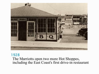 Corporate story telling of Marriott International | PPTX
