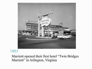 Corporate story telling of Marriott International | PPTX
