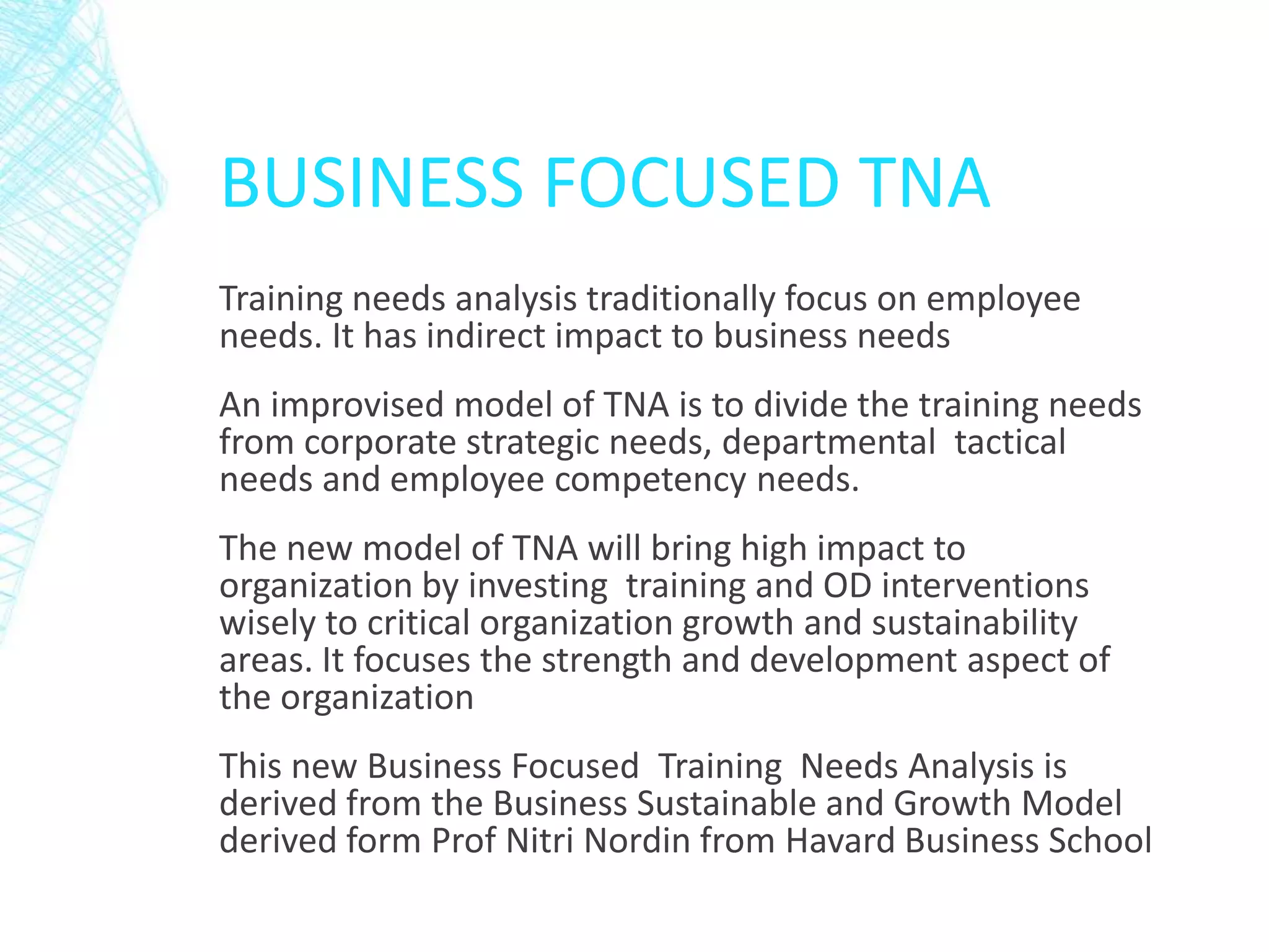 Corporate strategic learning approach version 2 | PPTX