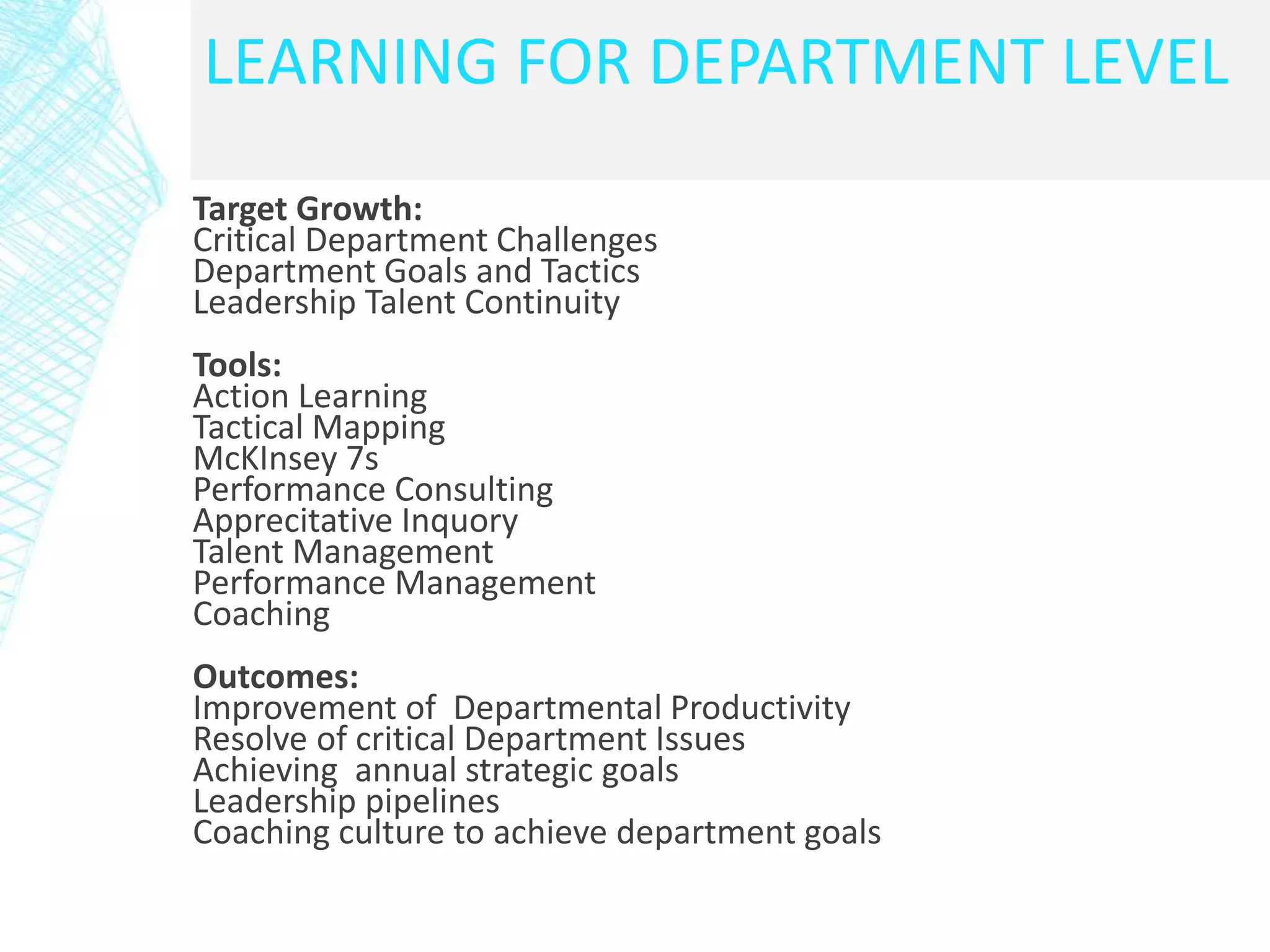 Corporate strategic learning approach version 2 | PPTX