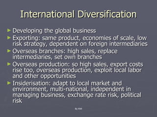 Corporate strategy | PPT | Business Administration | Business