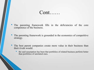Corporate strategy | PPTX