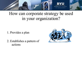 Corporate Strategy | PPT