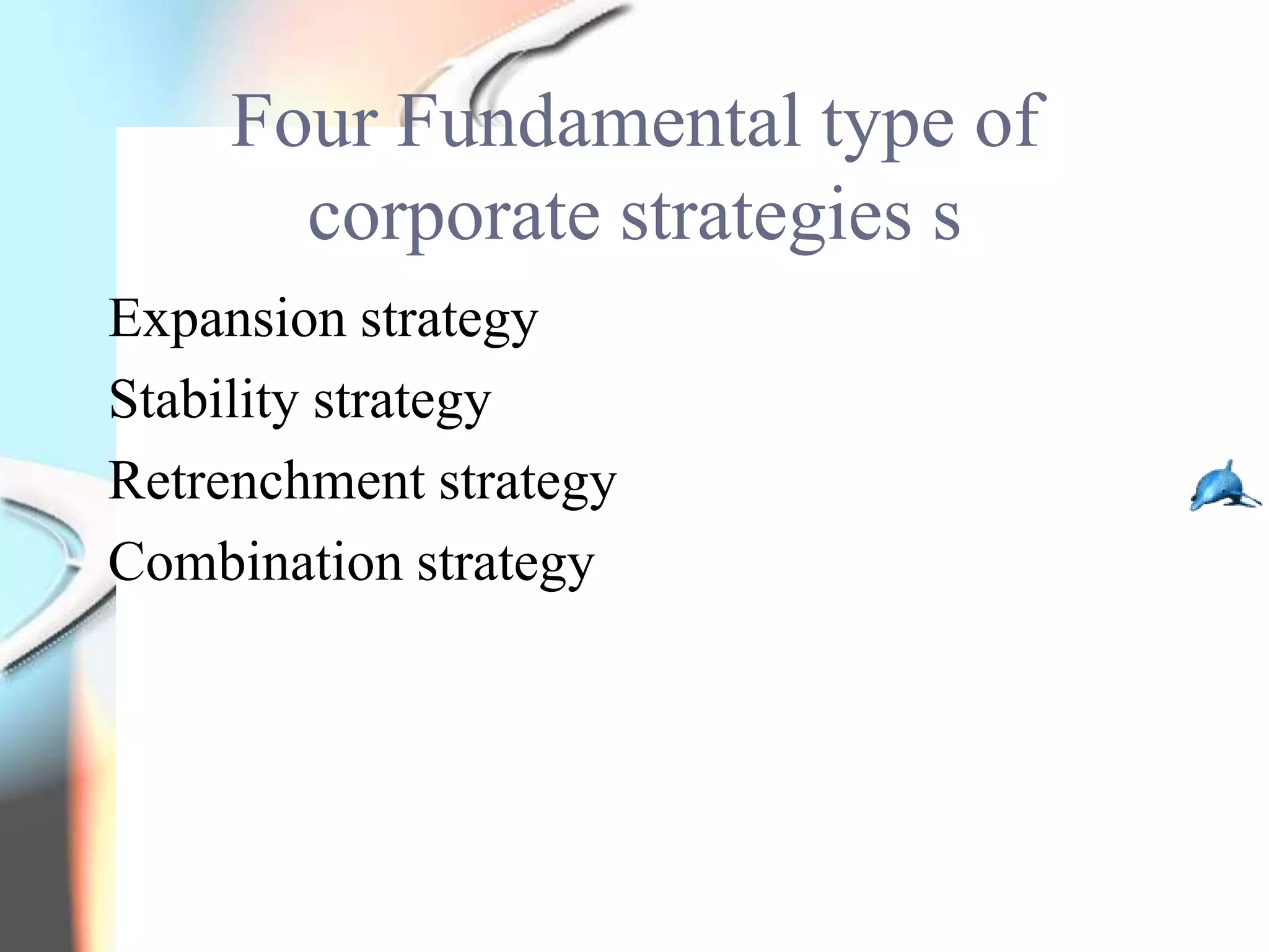 Corporate strategy | PPTX