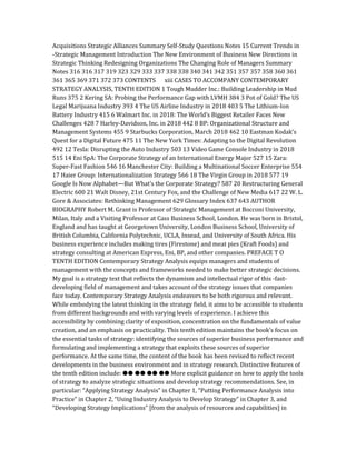 Corporate Strategy and Vertical Integration.docx