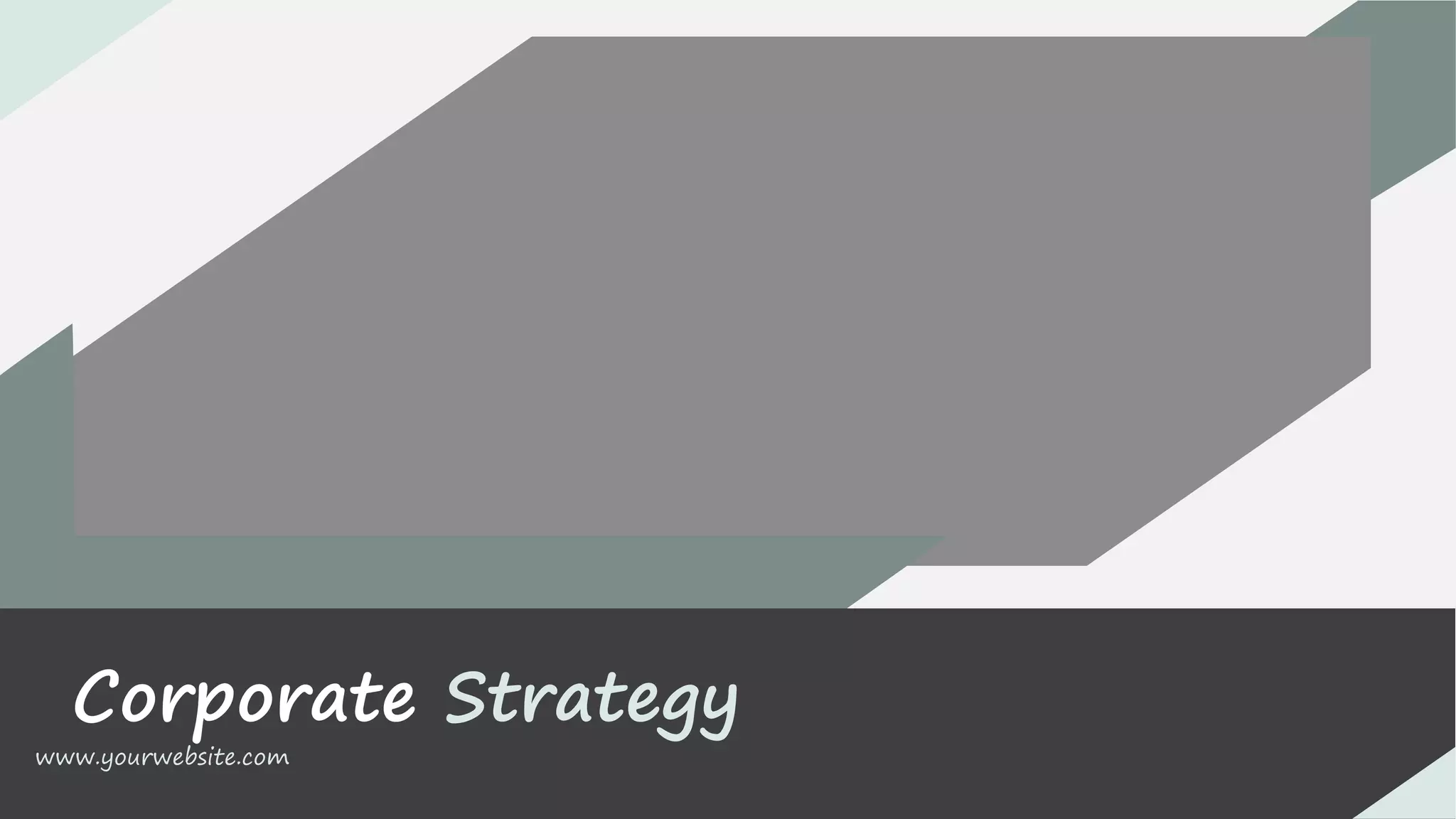 Corporate Strategy PowerPoint | PPTX