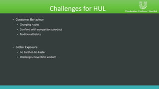 Corporate strategy of hul | PPTX