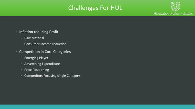 Corporate strategy of hul | PPTX