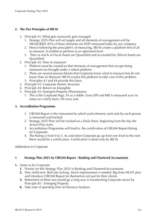 Corporate strategy report 2025 | PDF