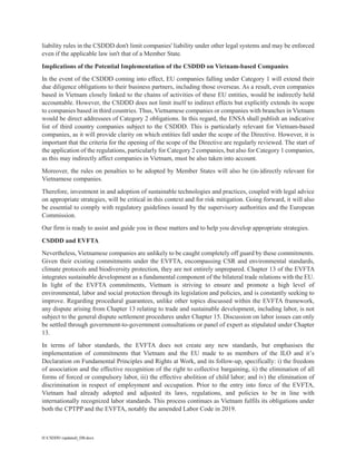 Corporate Sustainability Due Diligence Directive (CSDDD or the EU ...