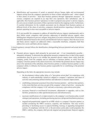 Corporate Sustainability Due Diligence Directive (CSDDD or the EU ...