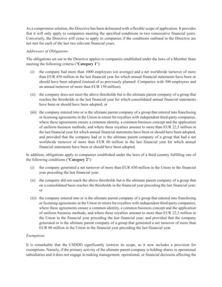 Corporate Sustainability Due Diligence Directive (CSDDD or the EU ...