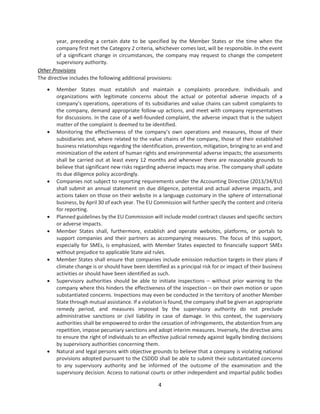 Corporate Sustainability Due Diligence Directive (CSDDD or the EU ...