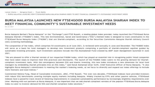Corporate Sustainability,ESG, and CSR Practices in Malaysia | PPTX