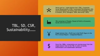 Corporate Sustainability Practices | PPTX