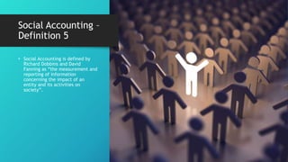 Corporate Sustainability - Social Accounting | PPTX
