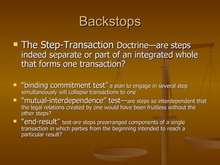 Concepts in Corporate/Partnership Taxation | PPT