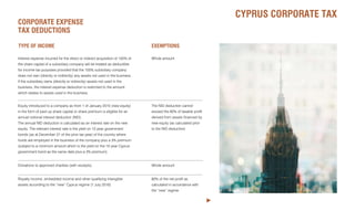 Corporate tax guide cyprus | PDF