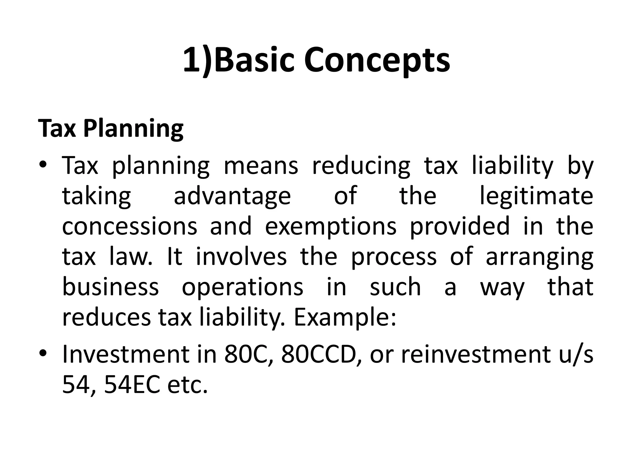 Corporate Tax Planning-Unit-1.pptx