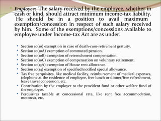 Corporate tax planning | PPT