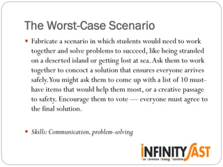 Corporate Team Building Games & Ideas | PPTX