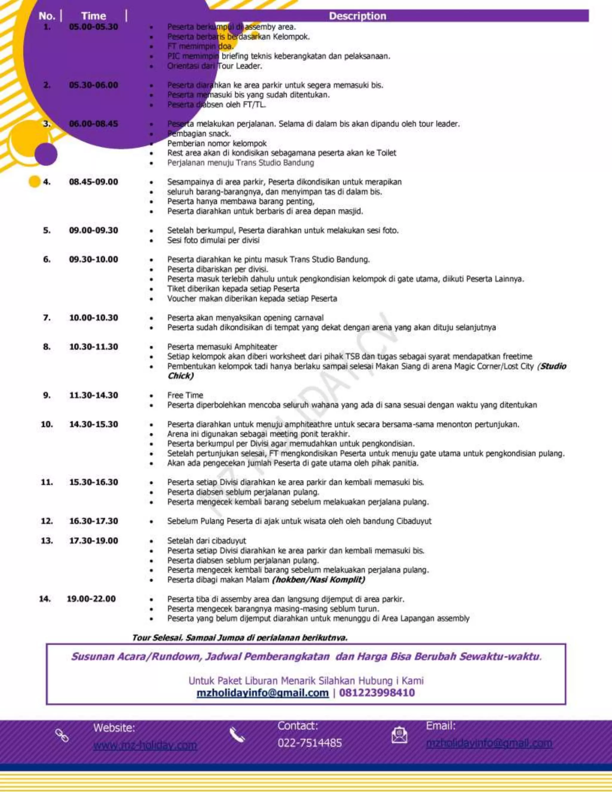 Corporate Thematic Packages 2019 (Corporate Gathering) | PPTX
