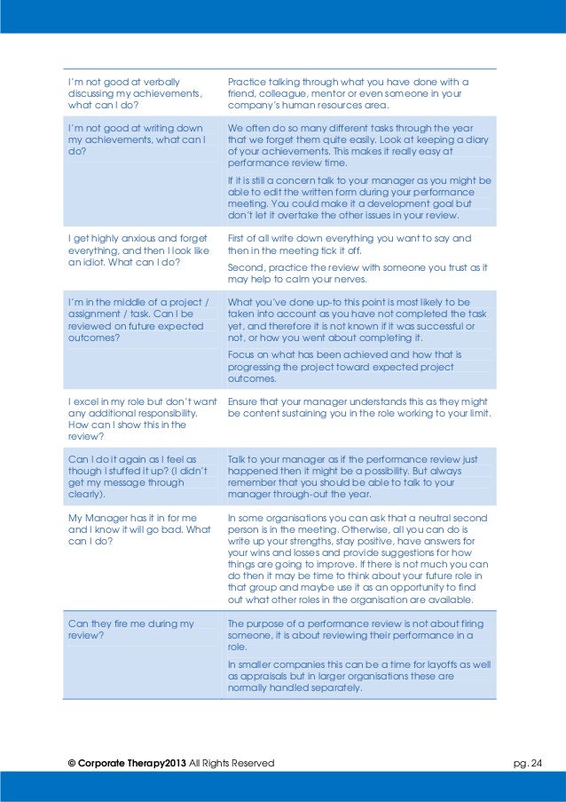 corporate-therapy-performance-review-guide