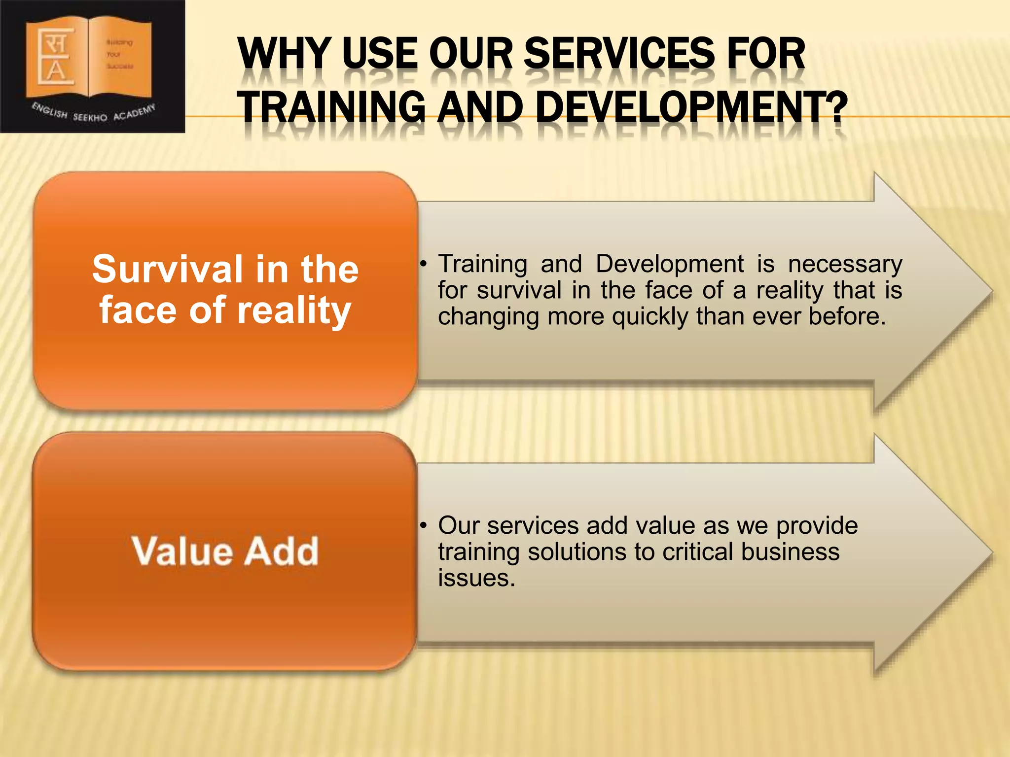 Corporate training modules | PPTX