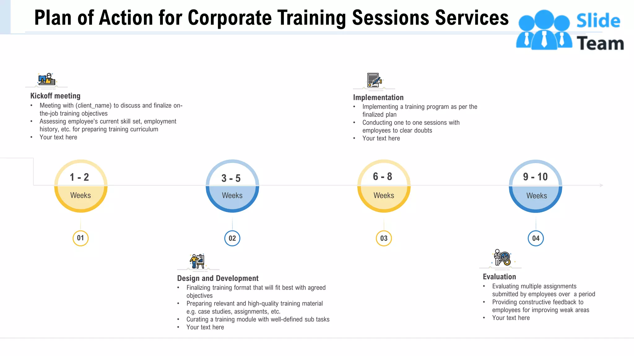 Corporate Training Sessions Proposal PowerPoint Presentation Slides | PDF