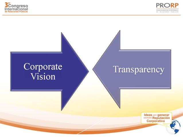 Building Corporate Reputation Through Transparency | PDF