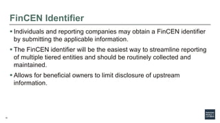 The Corporate Transparency Act | PPTX