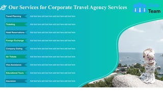 Corporate Travel Agency Services Proposal PowerPoint Presentation ...