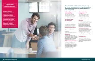 EN - Corporate Traveller Brochure | PPT