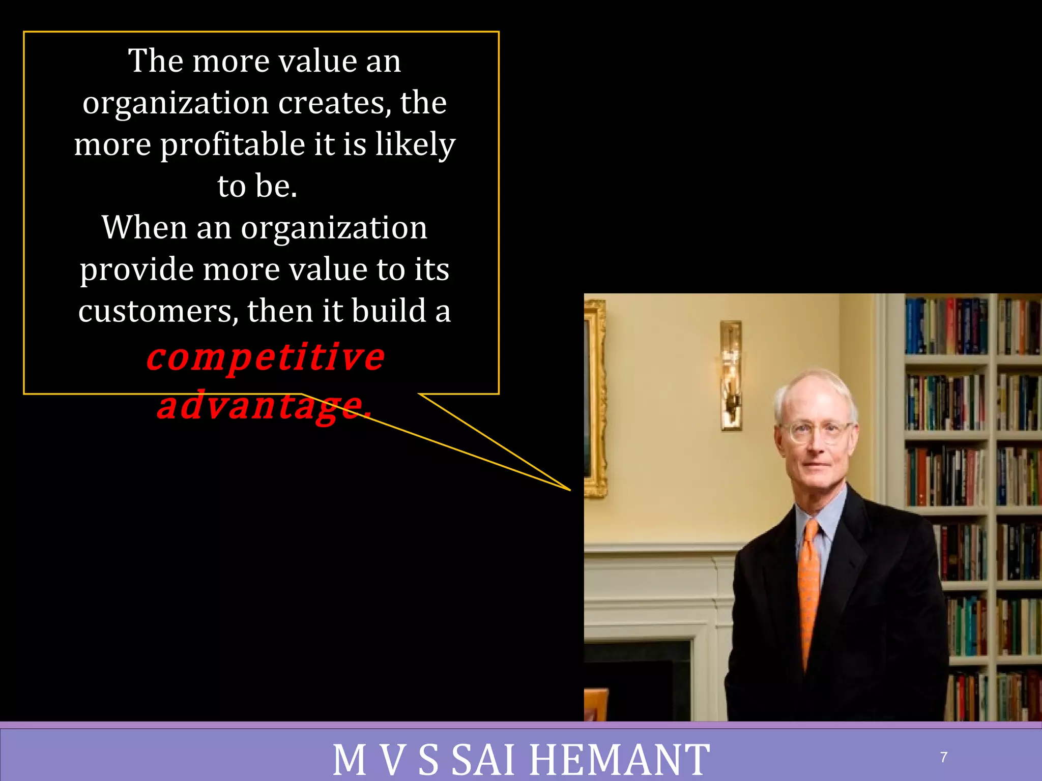 Strategy Management : Porter's Value Chain | PPT