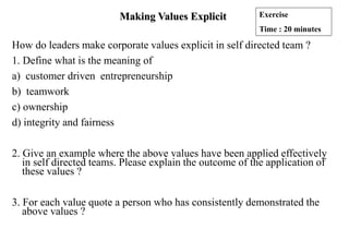 corporate values and behavior.ppt