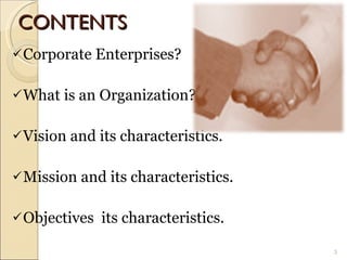 Corporate Vision | PPT