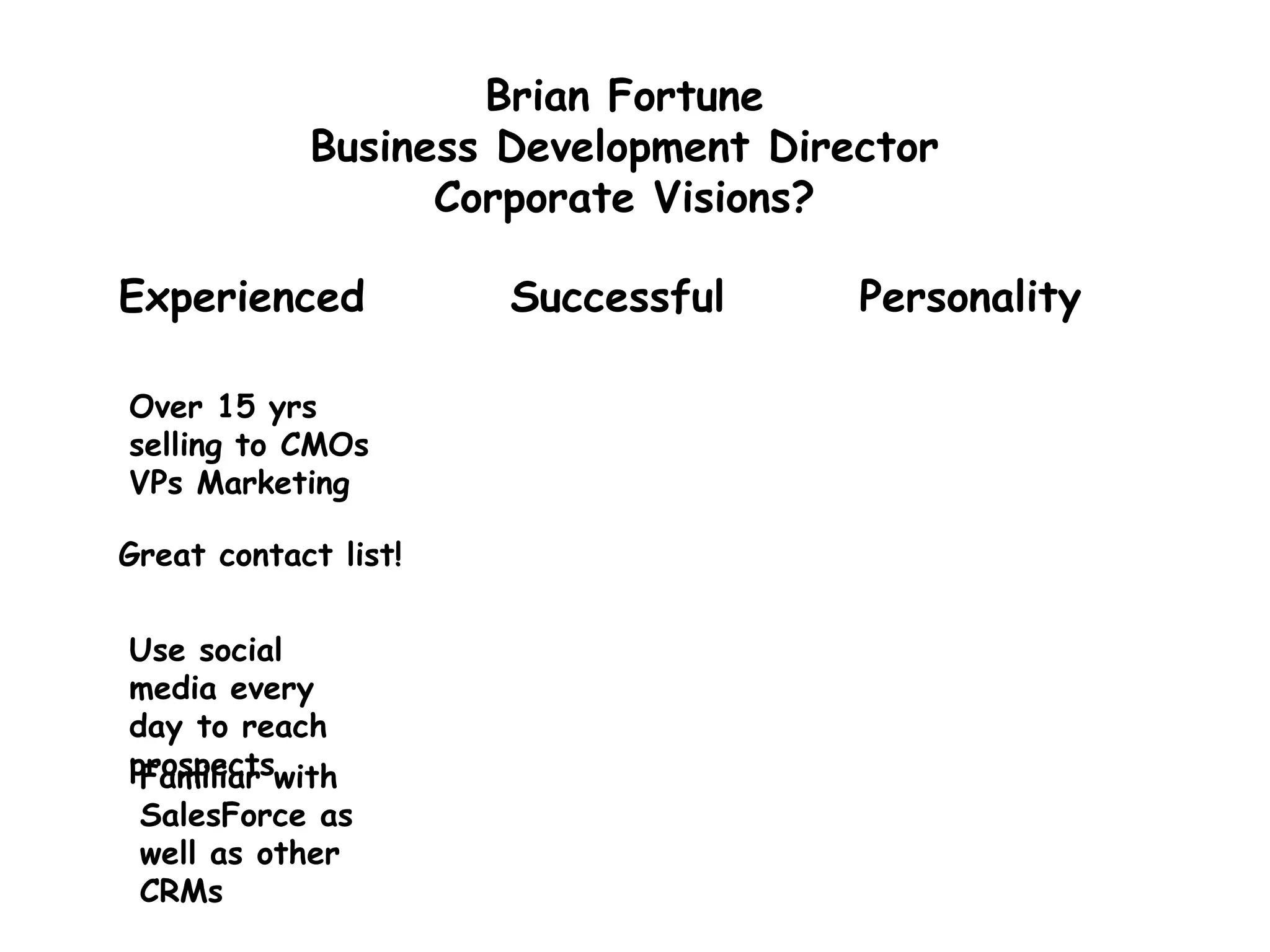 Corporate visions | PPTX