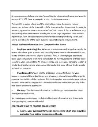 Corporate Ways to Protect Confidential Information.pdf