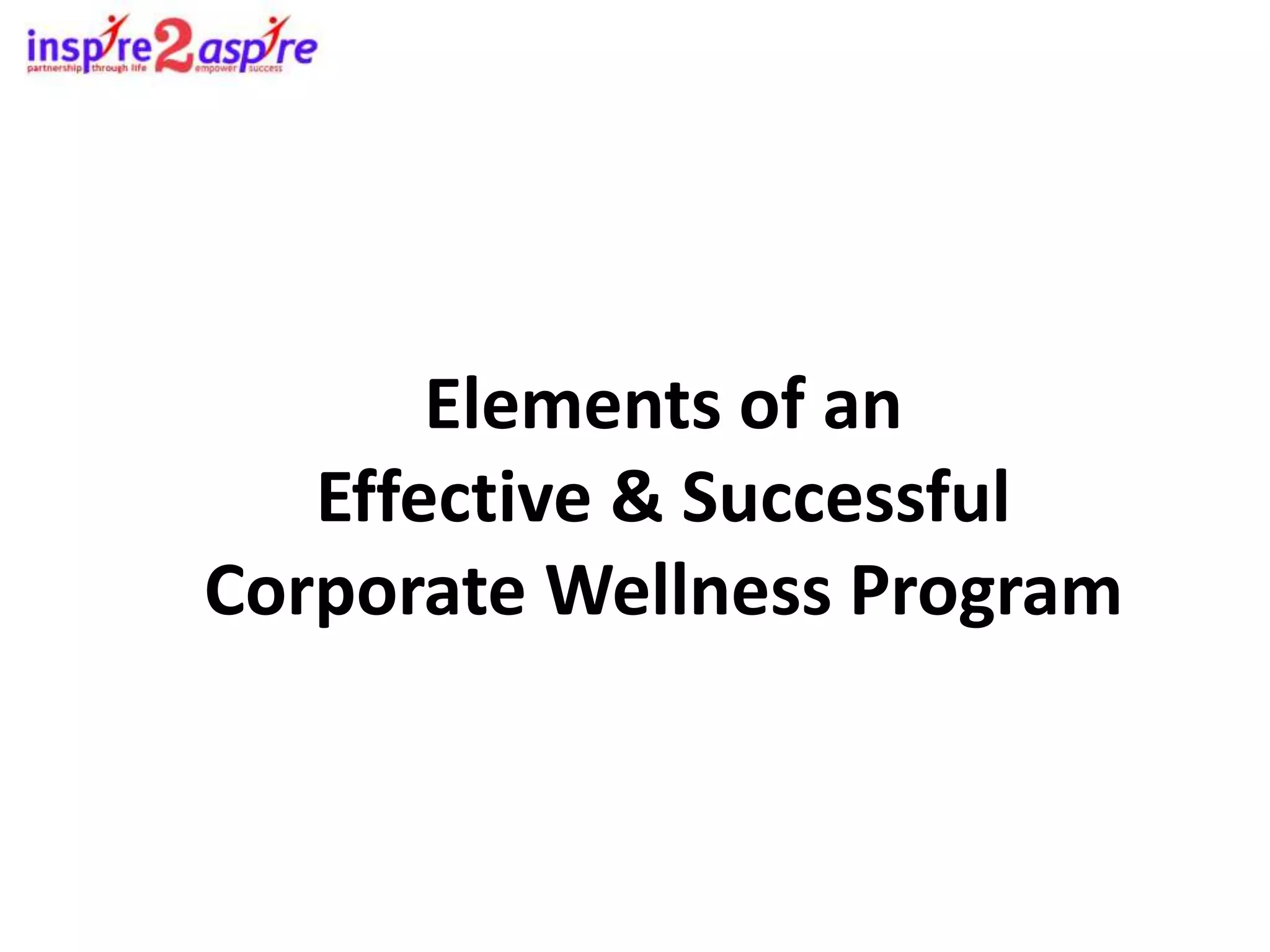 Corporate Wellness Solutions To Augment Productivity At The Workplace ...