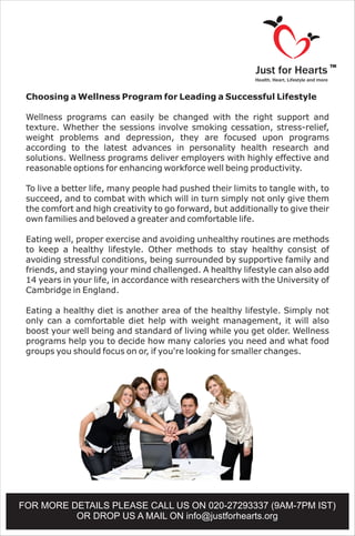 Guidelines for Corporate Wellness Programs | PDF